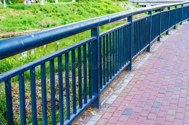 Iron Railing stock image. Image of safety, protection - 41771289
