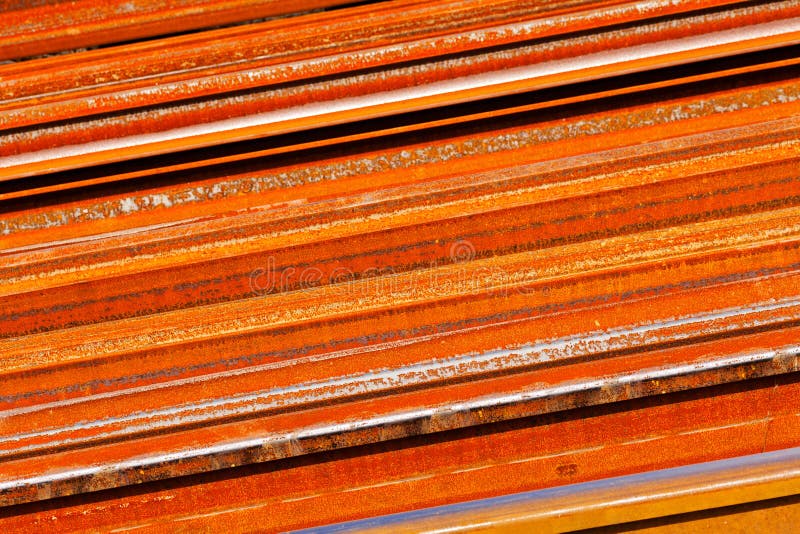 Iron rails stock photo. Image of line, transit, switch - 73792926