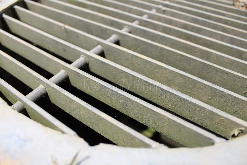 Iron Ribs stock photo. Image of hole, exhaust, aeration - 98517074