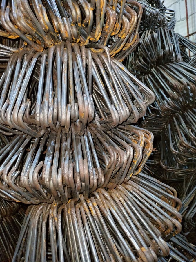 Iron Ring for Building Materials Stock Image - Image of building ...