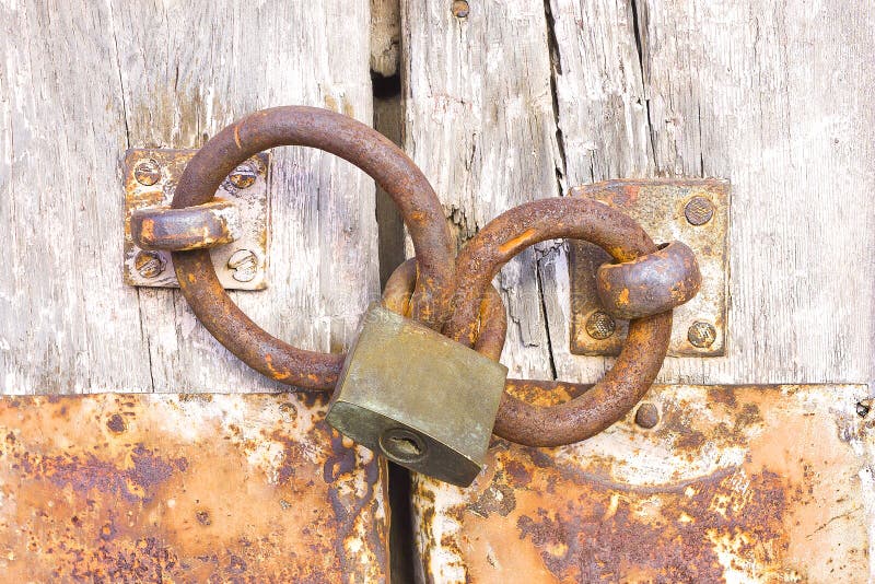 Rusty iron ring stock photo. Image of rough, ring, wallpaper - 48941034