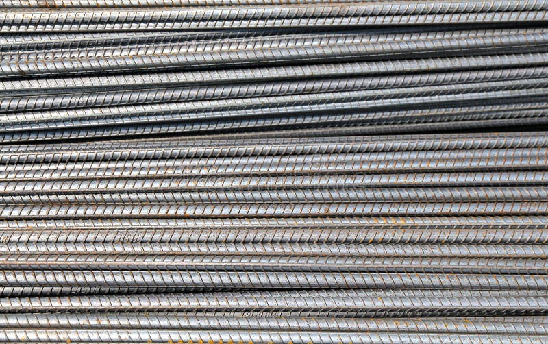 Iron Rod Armature for Construction Stock Photo - Image of armature ...