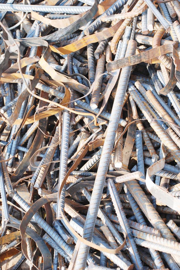 The iron rod and sheet stock photo. Image of steel, reinforcing - 7507500