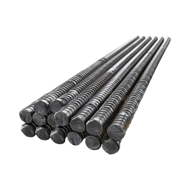 Iron Rod on Transparent Background - Ai Generated Stock Illustration ...