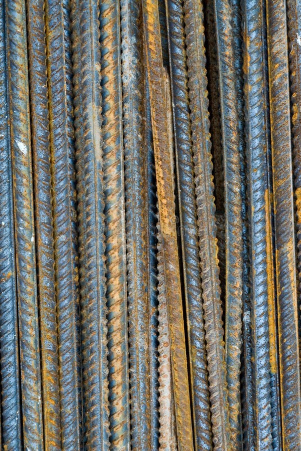Iron Rods stock photo. Image of bars, grunge, rods, corrode - 2863368