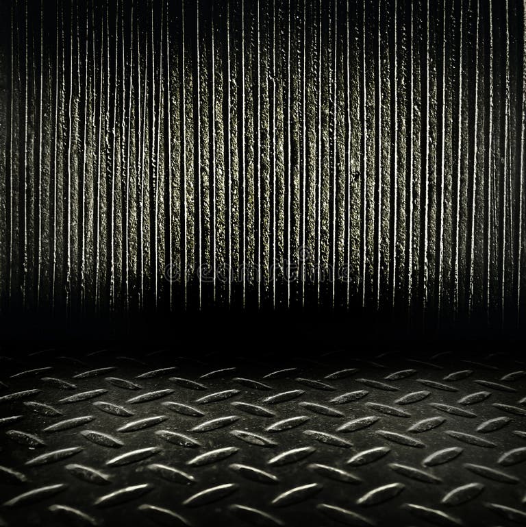 Iron room stock photo. Image of armoured, indoor, coarse - 23578392