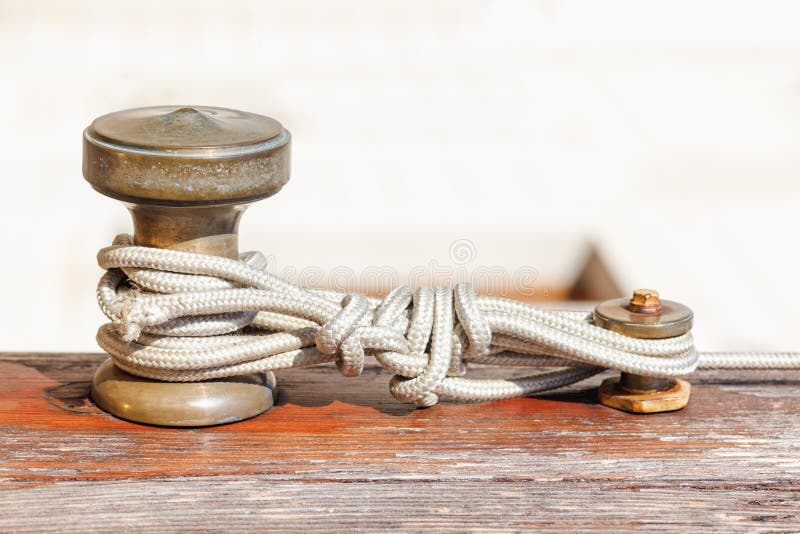 Manila rope stock photo. Image of lariat, mooring, bundle - 48638012