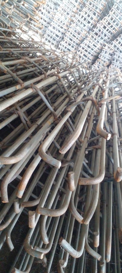 Iron Round Construction Casting Spicy Stock Photo - Image of iron ...