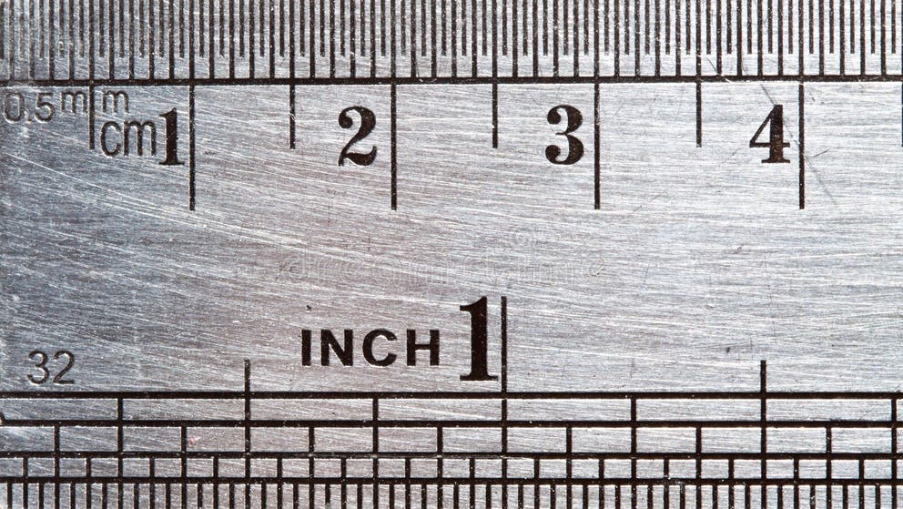 Iron Ruler stock image. Image of close, texture, closeup - 19028725