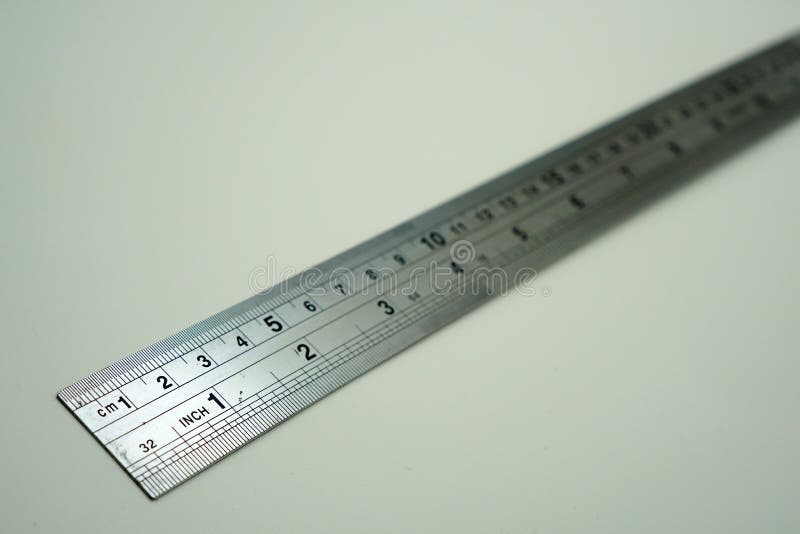 Iron Ruler stock image. Image of close, texture, closeup - 19028725