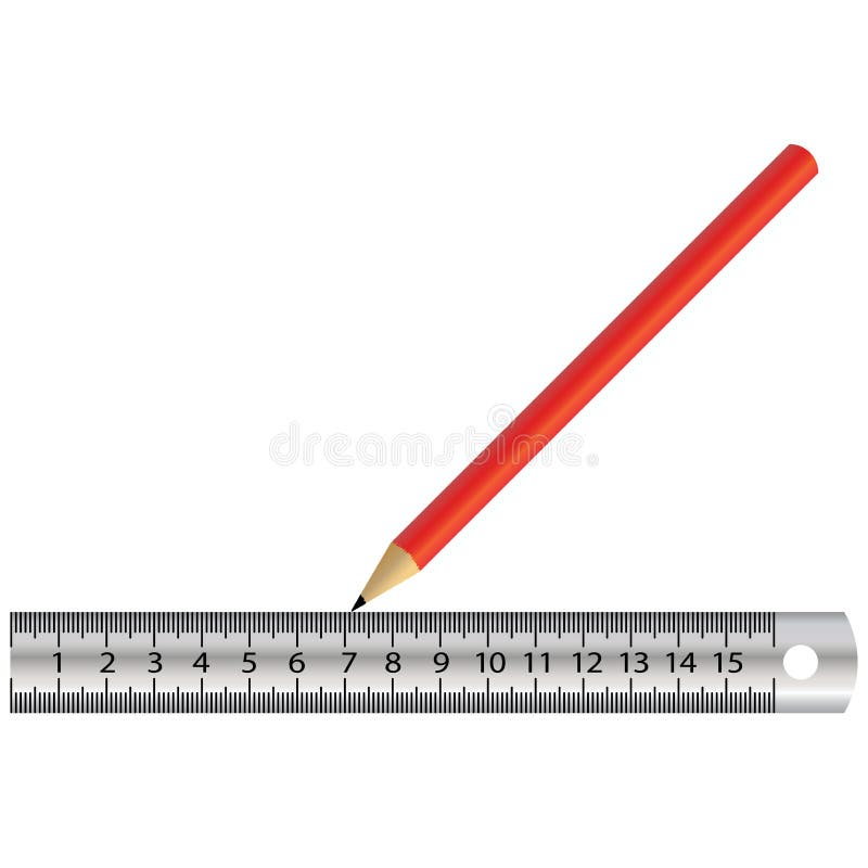 Long Vector Wood Ruler Stock Illustrations – 265 Long Vector Wood Ruler ...