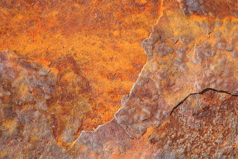 Iron with rust stock image. Image of close, detail, cracked - 1443781