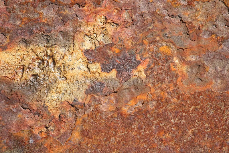 Iron with rust stock image. Image of texture, decay, heavy - 1489449