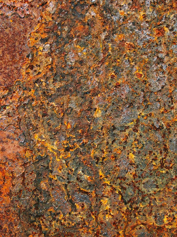 Iron Rust stock image. Image of pattern, process, plate - 3509497