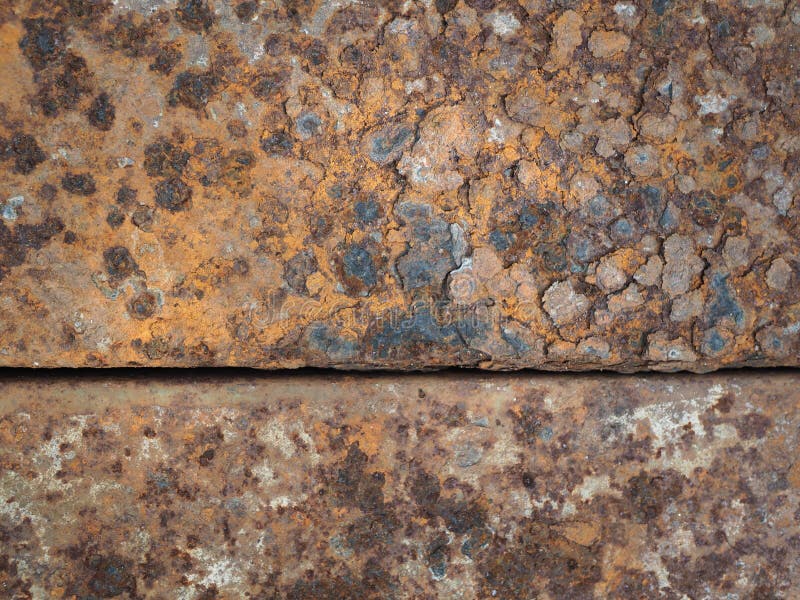 Iron Rust Pattern Background Image. Stock Image - Image of outdoor ...