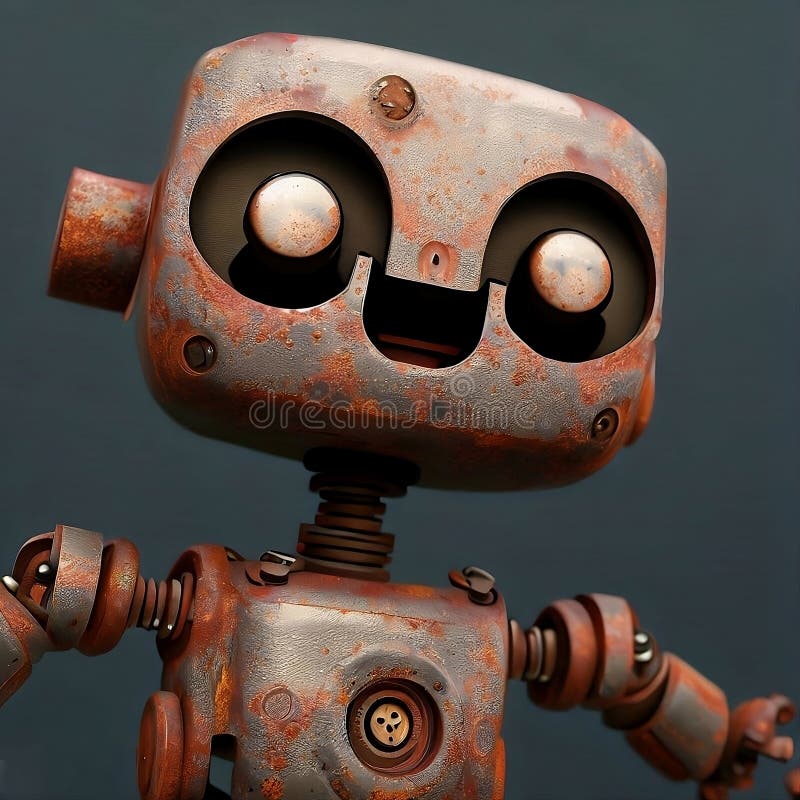 Rust Robot Stock Illustrations – 2,847 Rust Robot Stock Illustrations ...