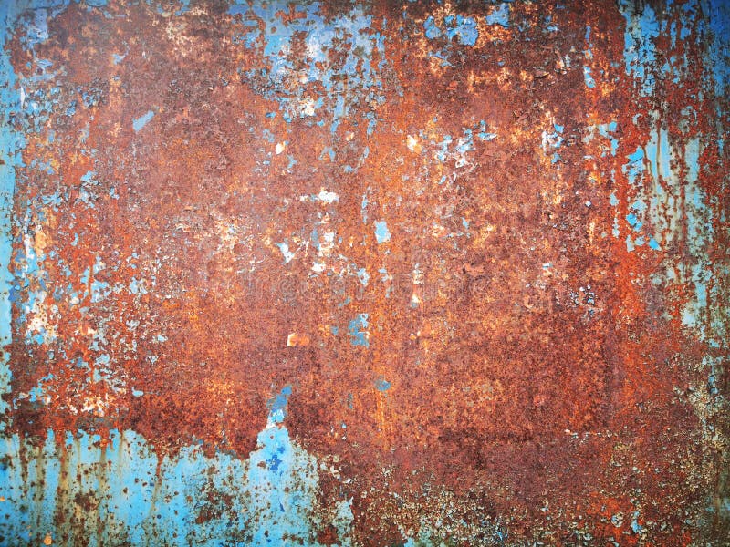 Iron rust texture stock image. Image of rust, wallpaper - 275714147