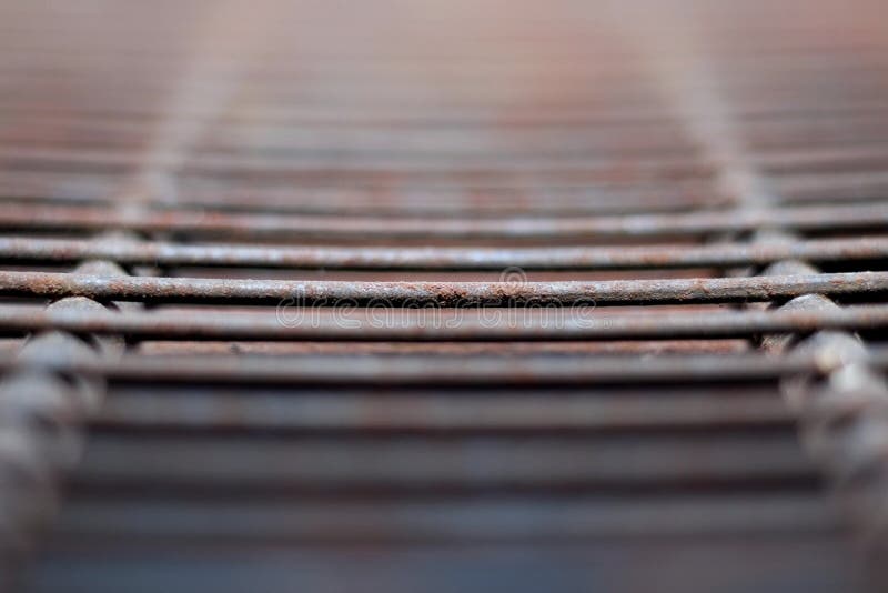 Iron Rusty Grate Closeup Texture Stock Photo - Image of grate, grunge ...