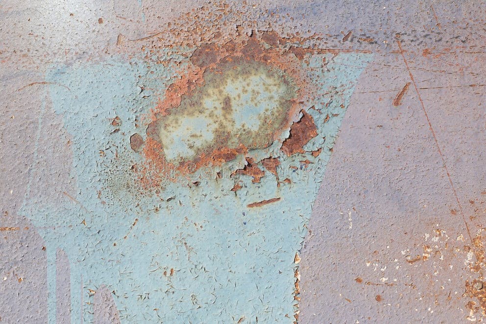 Iron, rusty texture stock image. Image of iron, closeup - 247603341