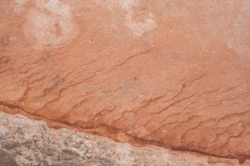 Iron in the Sandstone Marks the Layers of Stratification with Different ...