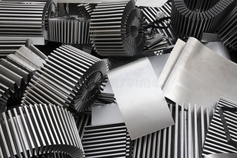 Iron scrap stock image. Image of produce, iron, scrapyard - 23062049