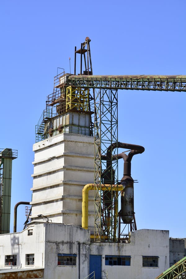 Iron scrap industry stock image. Image of closeup, mass - 52635779