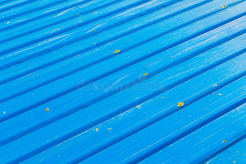 Iron sheet stock photo. Image of architecture, blue, industry - 30625682