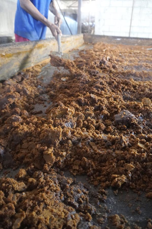 An Iron Shovel is a Pusher for Stirring in the Traditional Stock Photo ...