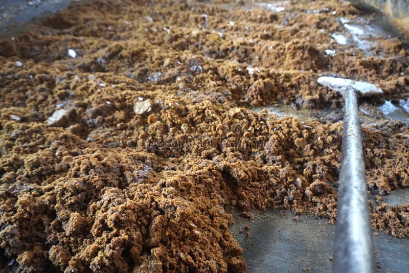 An Iron Shovel is a Pusher for Stirring in the Traditional and Natural ...