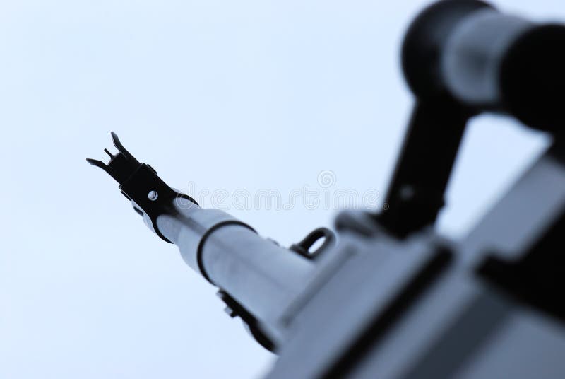 Iron Sights stock photo. Image of rounds, rapid, assault - 35943674