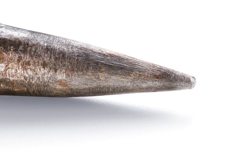 Iron Spike stock photo. Image of background, wall, spike - 47805856