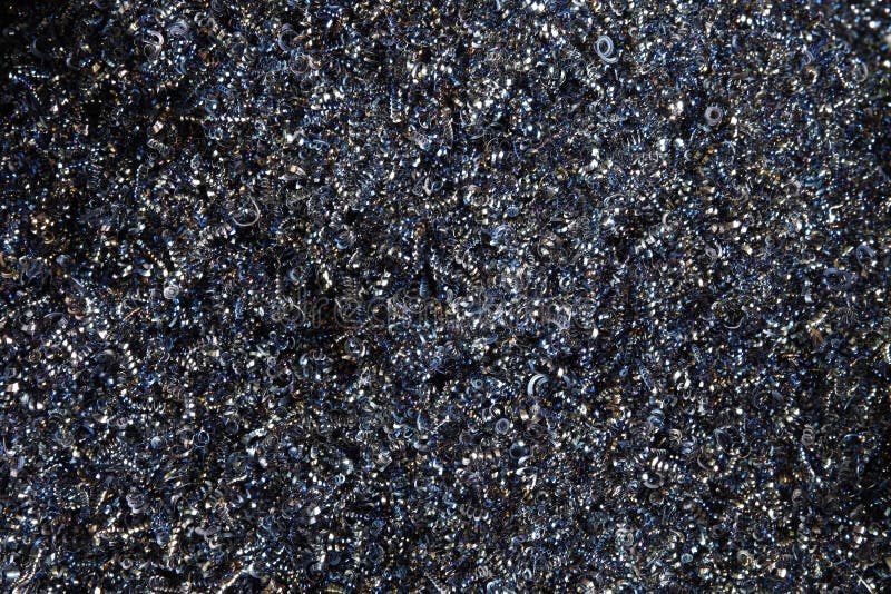 Iron splinters stock image. Image of random, metal, texture - 54341719