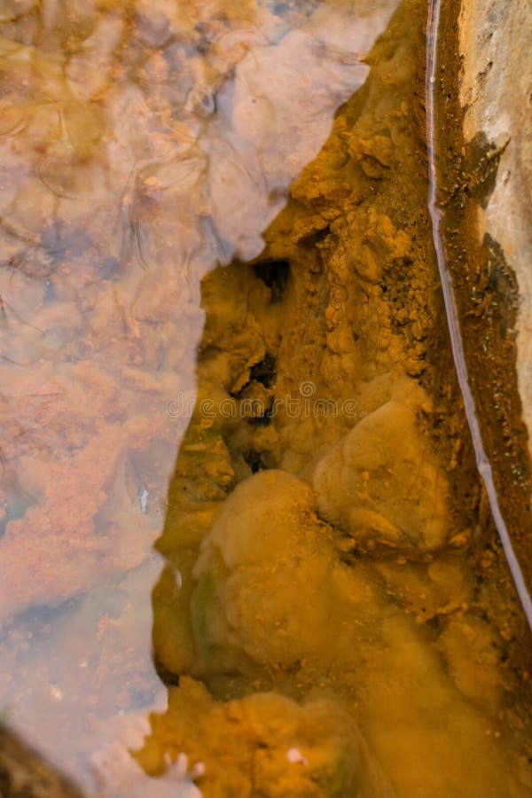 Iron in water stock photo. Image of fluid, flowing, corrosion - 117258742