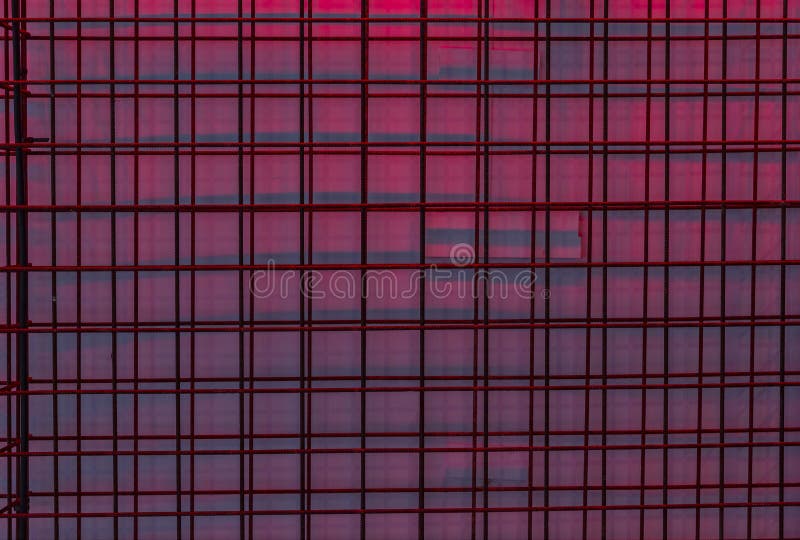 Iron square net stock photo. Image of fence, wall, decoration - 230778784