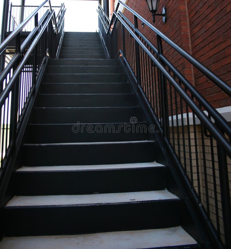 Iron Stairs stock photo. Image of staircase, climb, wrought - 1620384