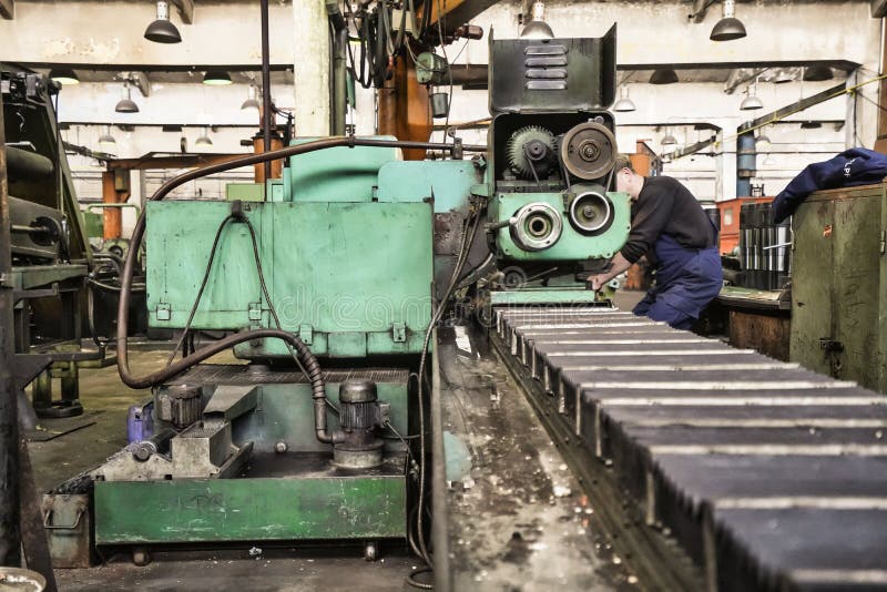 Iron and Steel Factory and Production Stock Photo - Image of flow ...