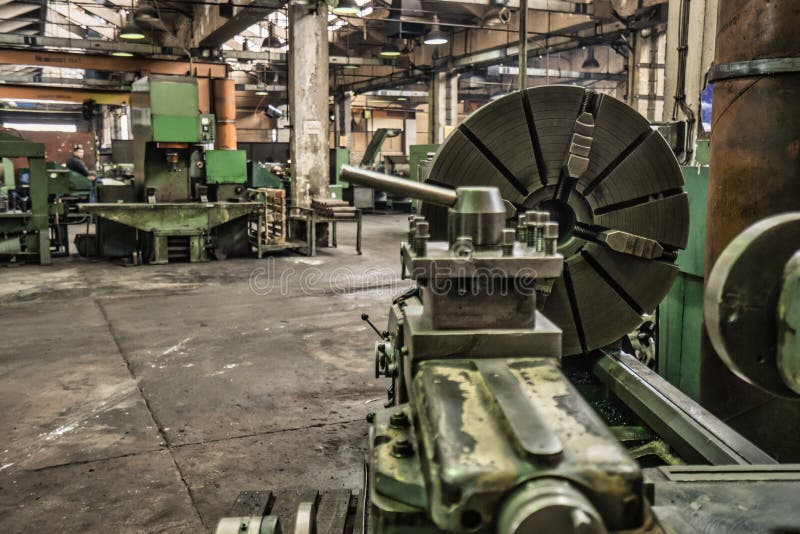 Iron and Steel Factory and Production Stock Photo - Image of ...