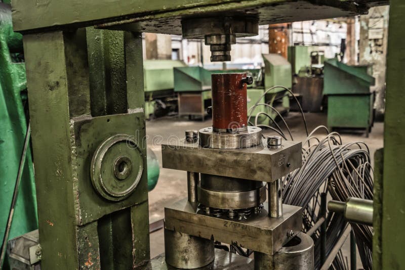 Iron and Steel Factory and Production Stock Image - Image of blast ...