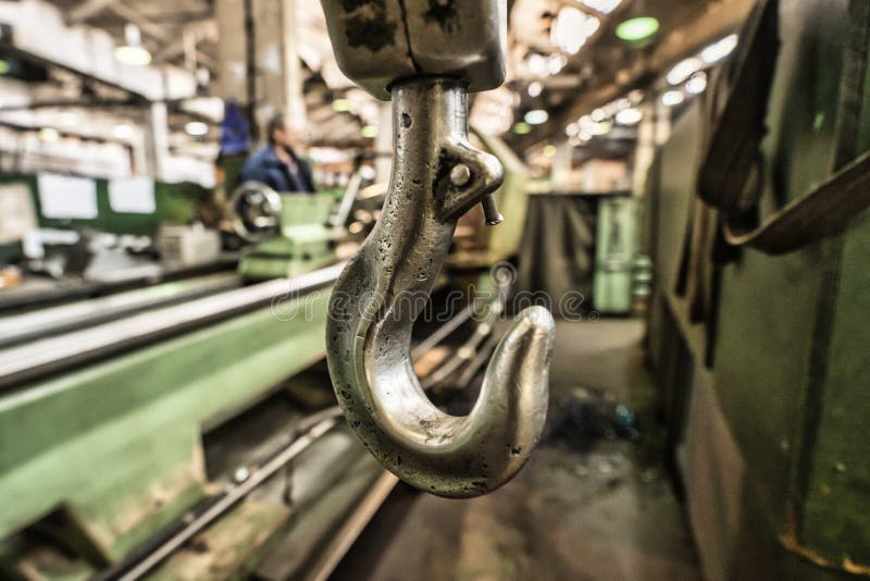 Iron and Steel Factory and Production Stock Photo - Image of material ...