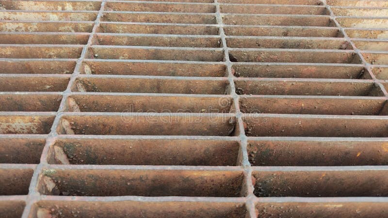 Iron steel grating stock photo. Image of iron, steel - 277306674
