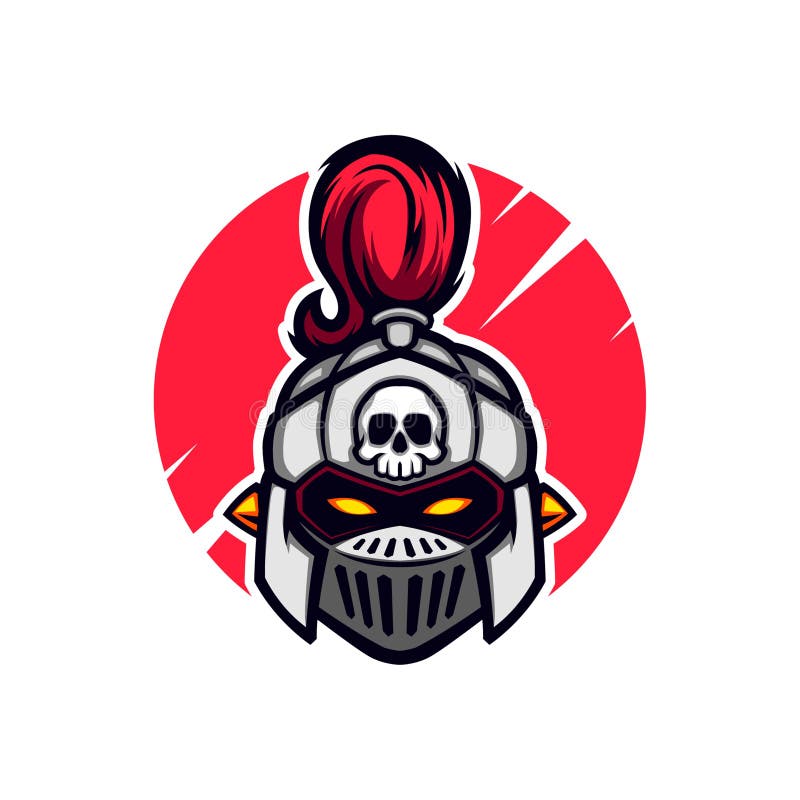 Gladiator Helmet Vector File Stock Illustrations – 242 Gladiator Helmet ...
