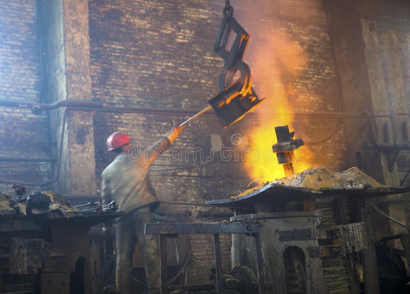 Iron and steel industry stock image. Image of tank, equipment - 35881015