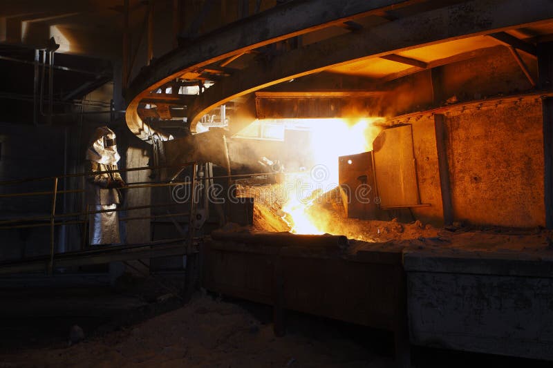 Iron and steel industry editorial photography. Image of equipment ...