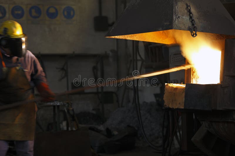 Iron and steel industry editorial photography. Image of manufacturing ...