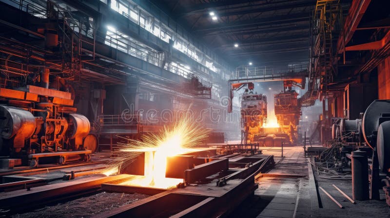 Iron Making Process Stock Illustrations – 834 Iron Making Process Stock ...