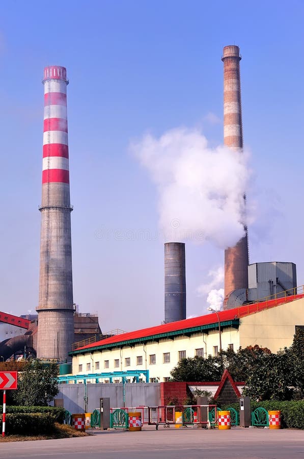 Iron and Steel Plant stock photo. Image of manufacturing - 28156732