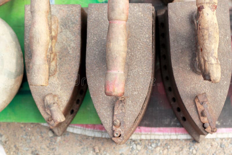 Iron Steel Vintage Style Antique. Stock Photo - Image of collective ...