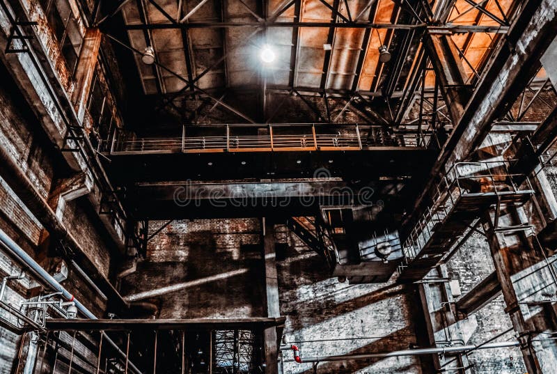 Steel Plant stock photo. Image of steelmaking, ironworks - 172063992