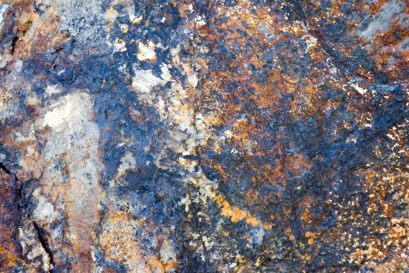 Iron stone natural texture stock photo. Image of rock - 142798150