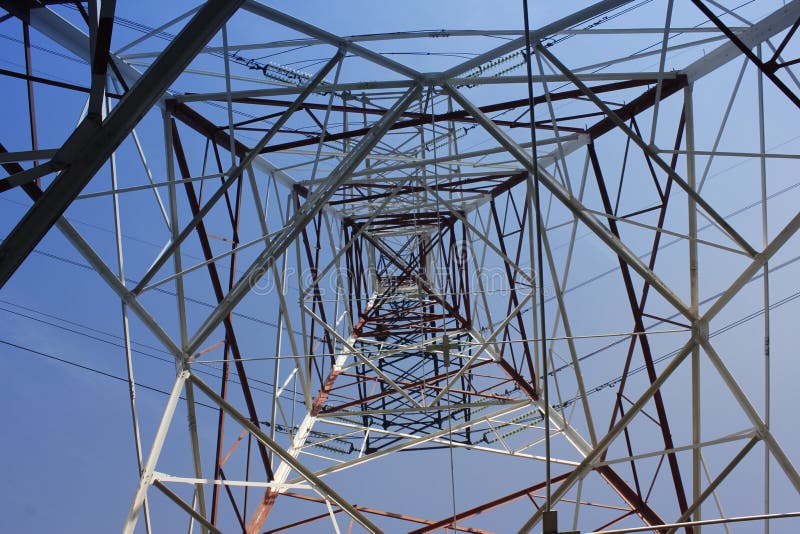 H Frame Structure Tower